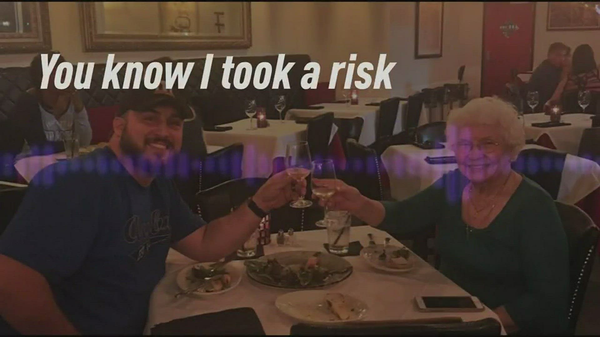 Customer held at gunpoint while dining with grandma calls 911 | khou.com