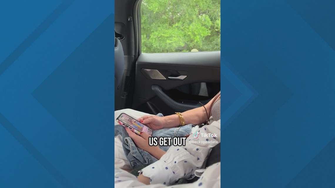 Texas woman claims she was trapped in driverless taxi | khou.com