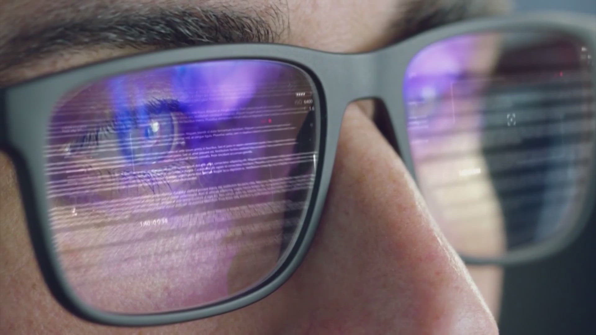 Blue light glasses may help children's screen-related eye strain and ...