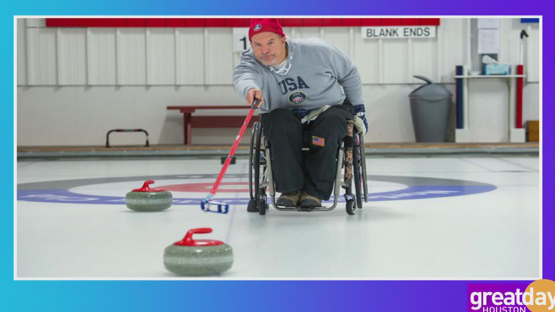 The spirit of Curling with Team USA Paralympian, Steve Emt | khou.com