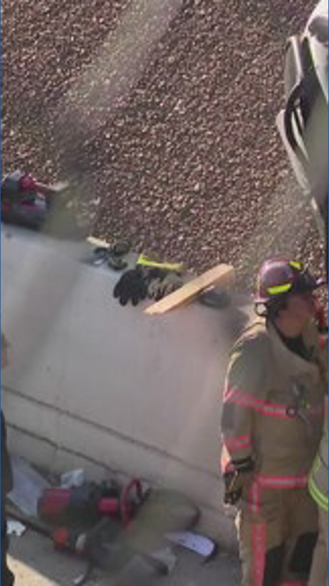 Houston METRO bus falls off Highway 288 overpass near Midtown after ...