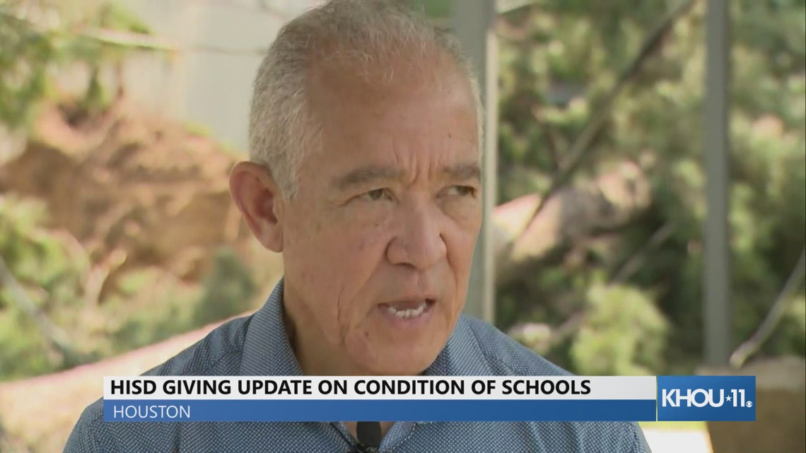 HISD Superintendent Mike Miles gives update on condition of schools in ...