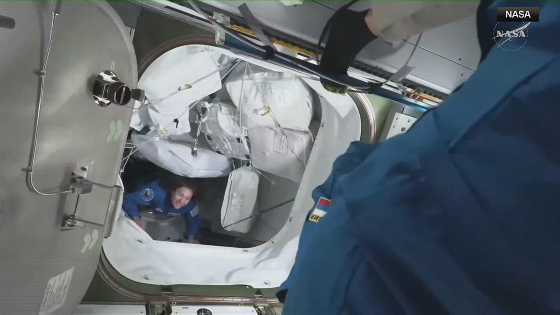 Crew 12 arrives at International Space Station | khou.com