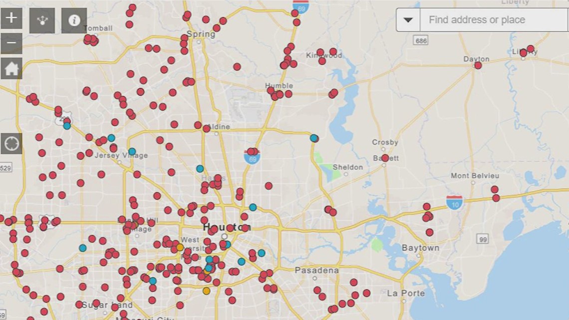 How Harris County is using ZIP codes for COVID vaccine megasite | khou.com