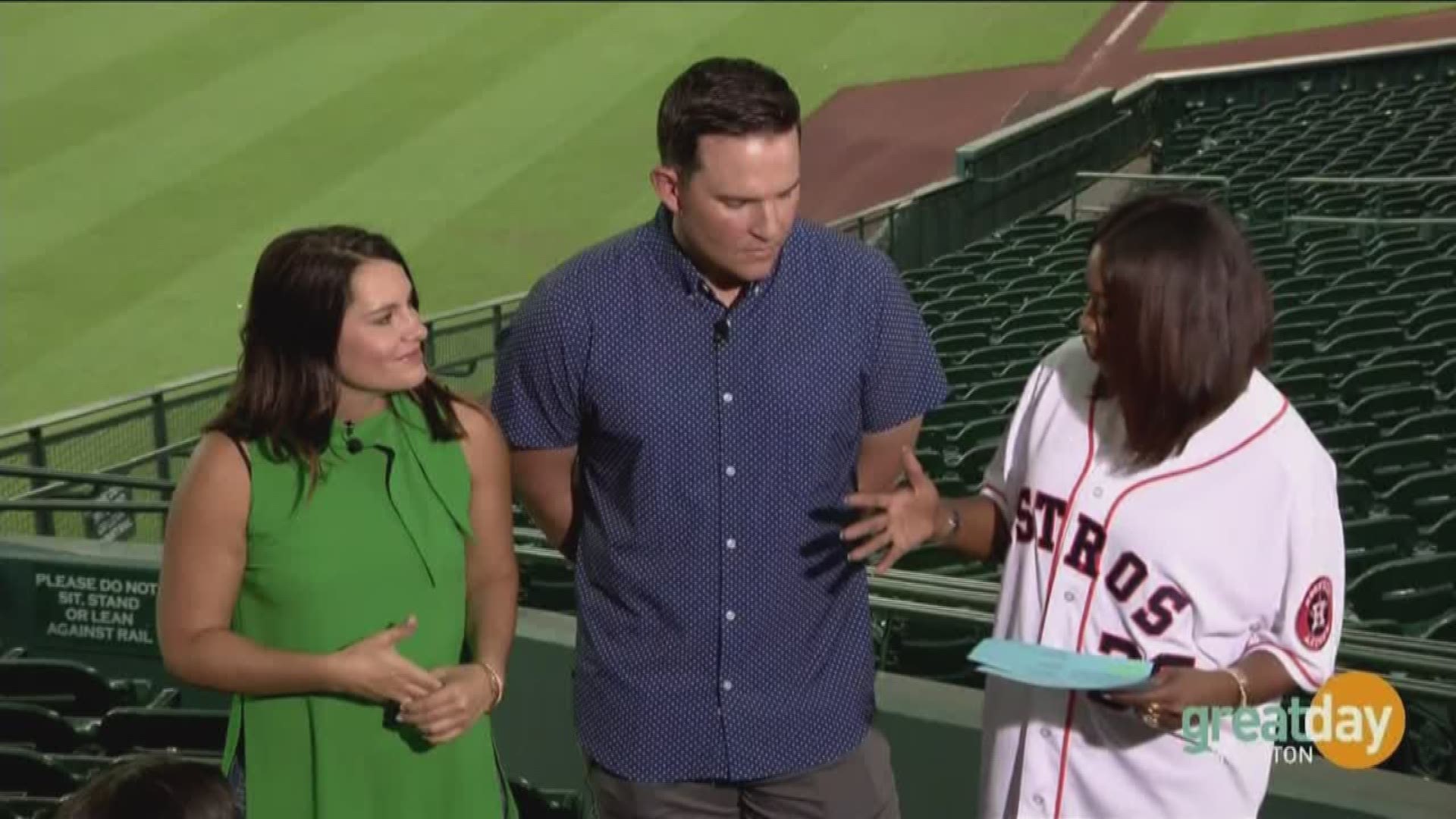 Will & Caroline Harris | khou.com