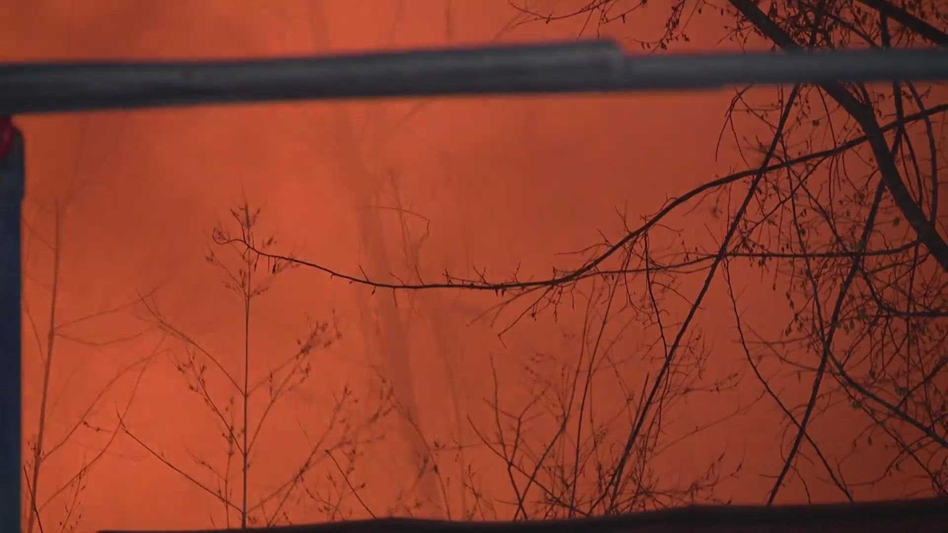 N Harris Co. residential fire started by blowtorch, homeowner say ...