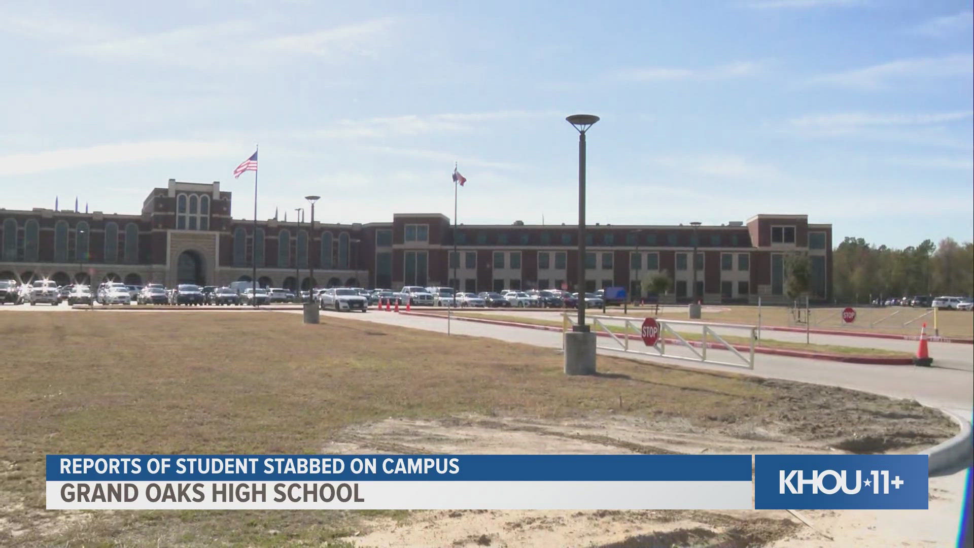 Student stabbed at Grand Oaks High School | khou.com