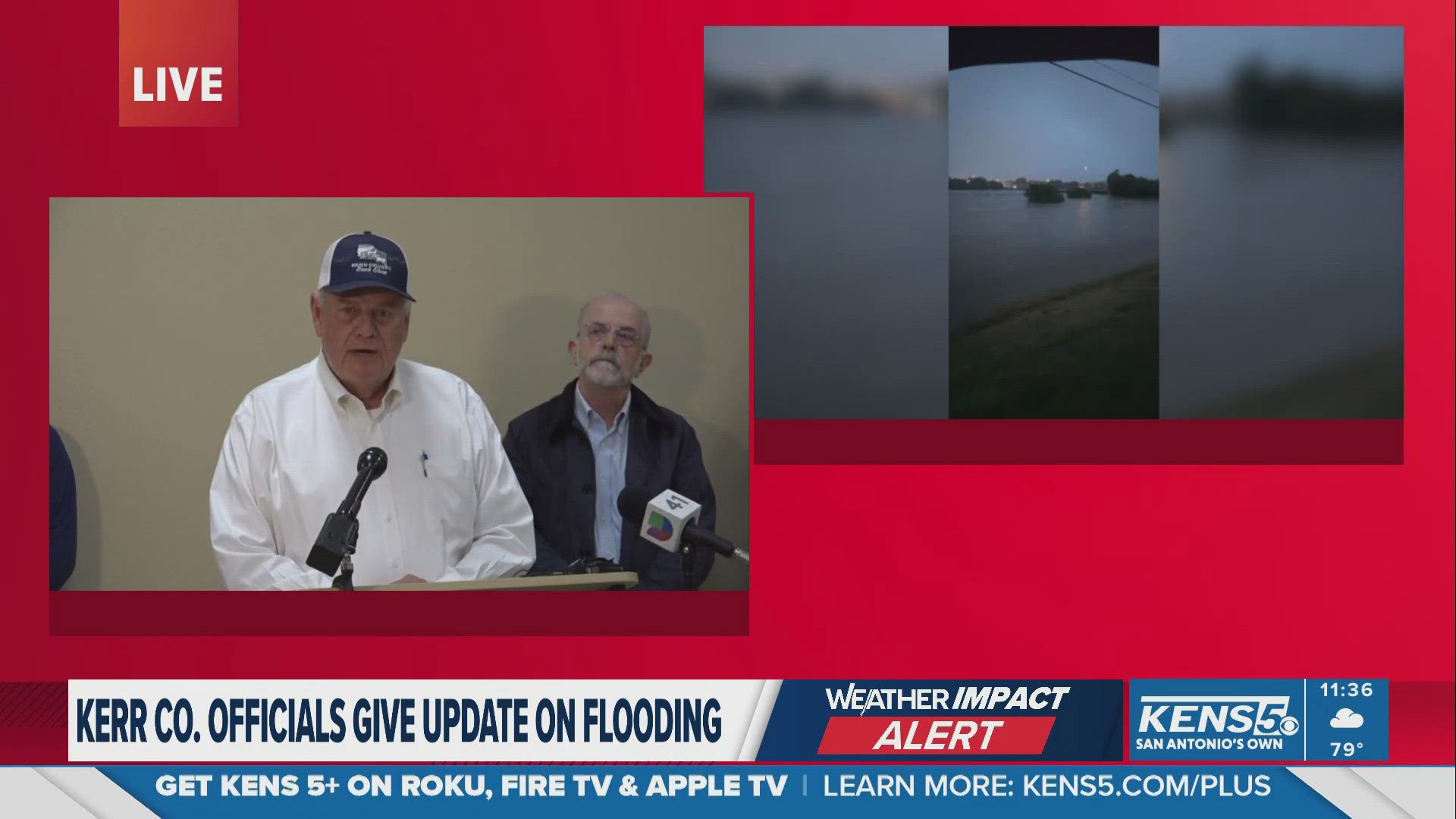 Kerr County emergency officials give update on deadly flooding, rescue ...