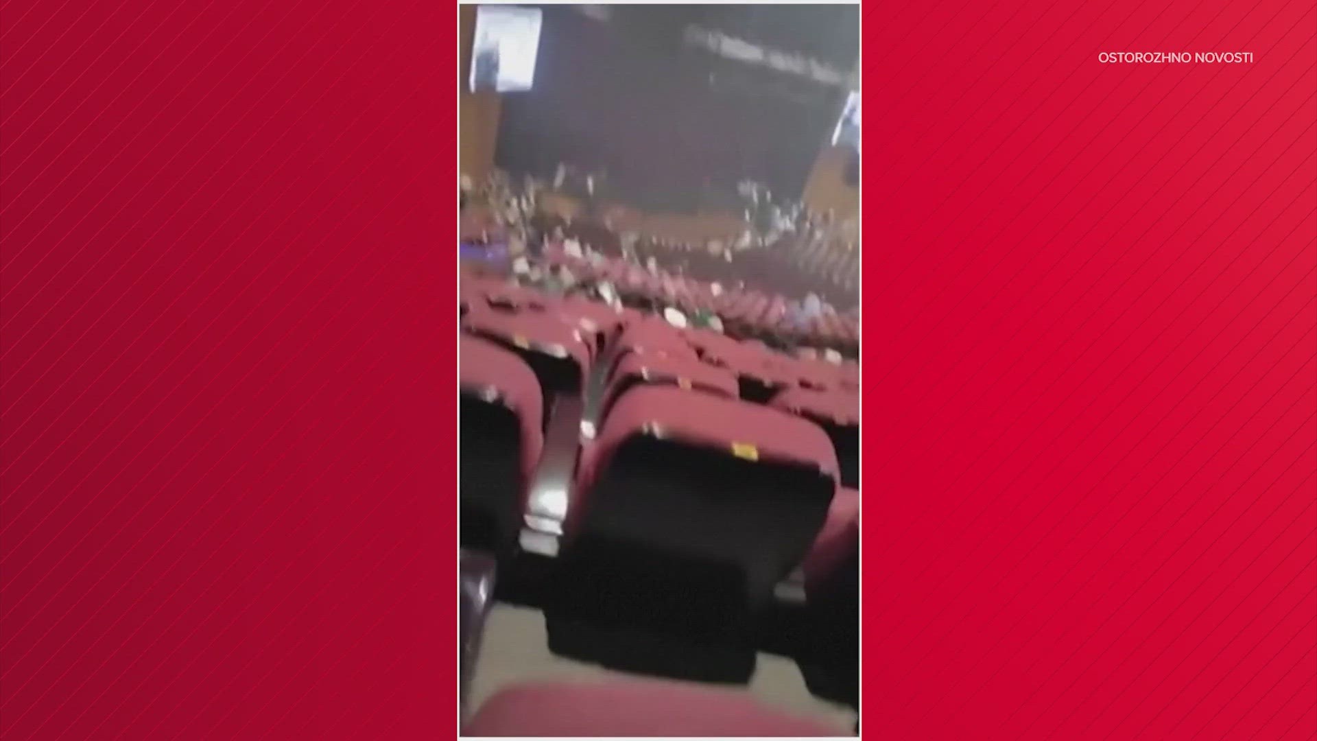 Moscow concert hall shooting: Gunmen wore combat fatigues | khou.com