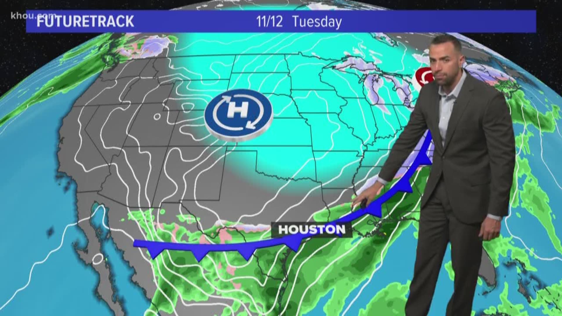 Get ready to bundle up. It's about to get really cold! | khou.com