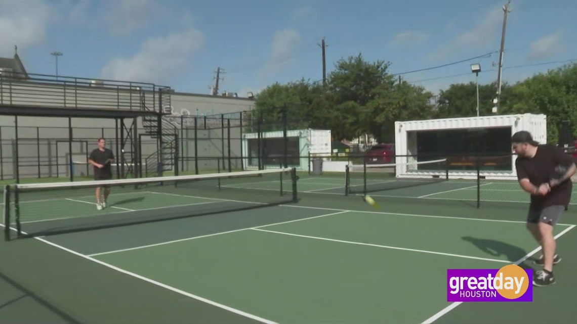Sip and Serve at Solarium, Houston's Newest Pickleball and Padel Oasis ...