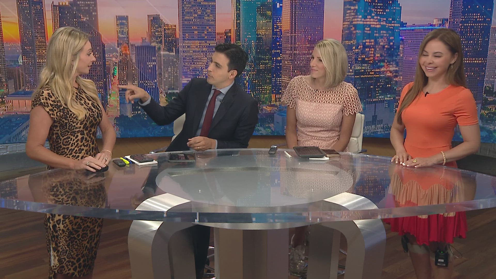 Chita Craft goes full cheetah on KHOU 11 Morning News | khou.com