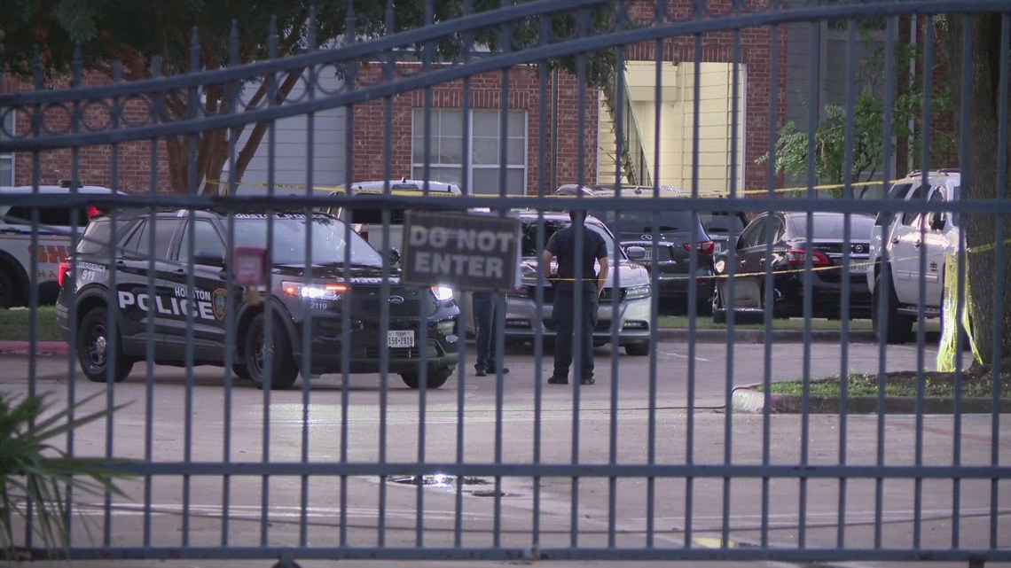 Police investigating deputy-involved shooting on Westpark Drive. | khou.com