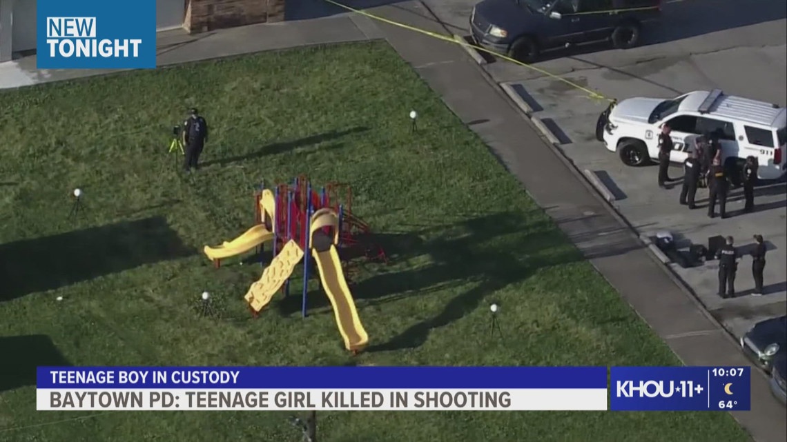 Shooting at Baytown apartment playground leaves teen girl dead | khou.com