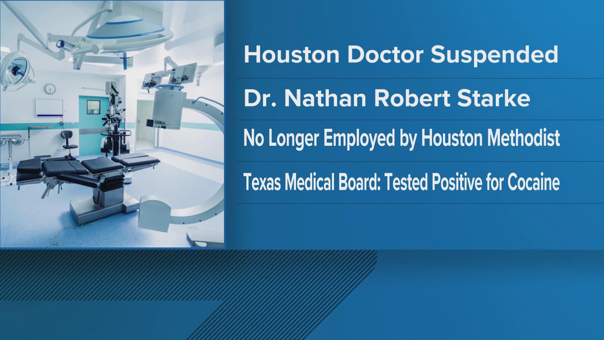 Texas doctor suspected of performing surgeries while under the ...