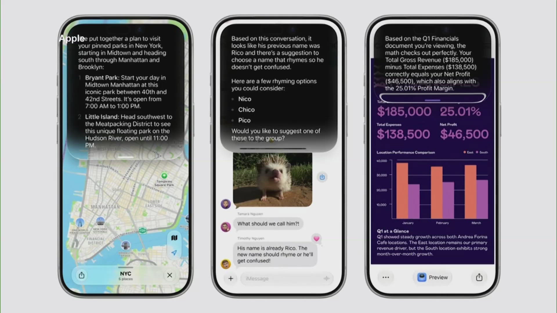Apple unveils Siri AI and new parental controls at developer conference ...
