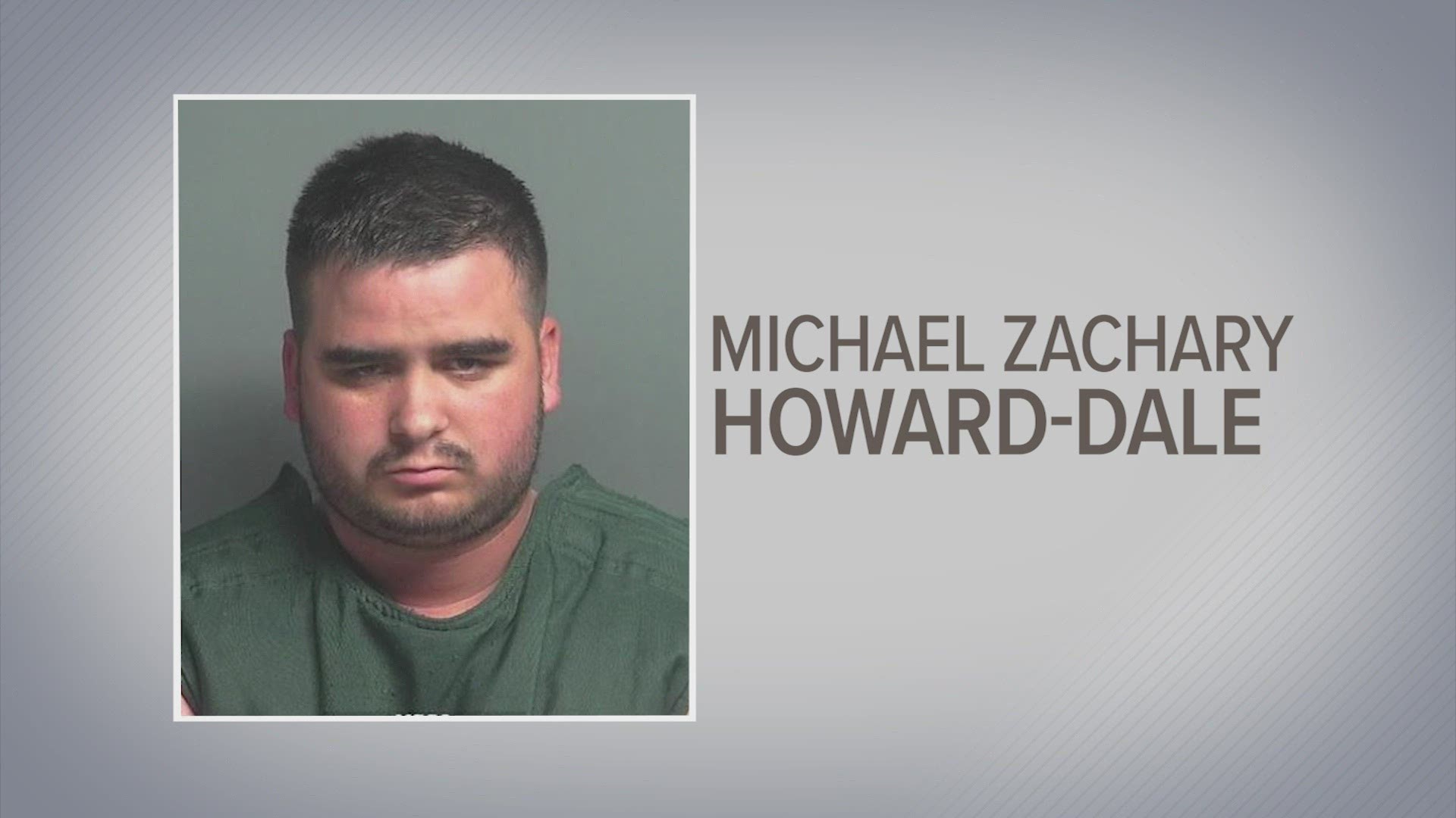 Michael Zachary Howard-Dale is accused of shooting HPD officer | khou.com