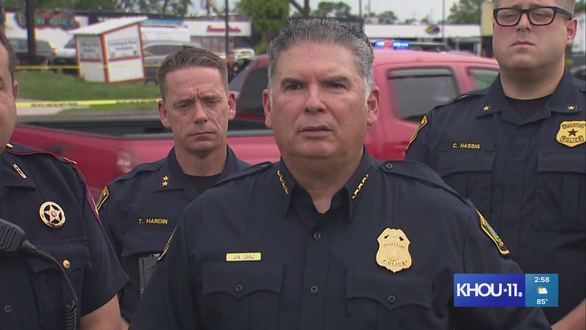 Search for gunman underway after Pct. 4 deputy constable killed while ...