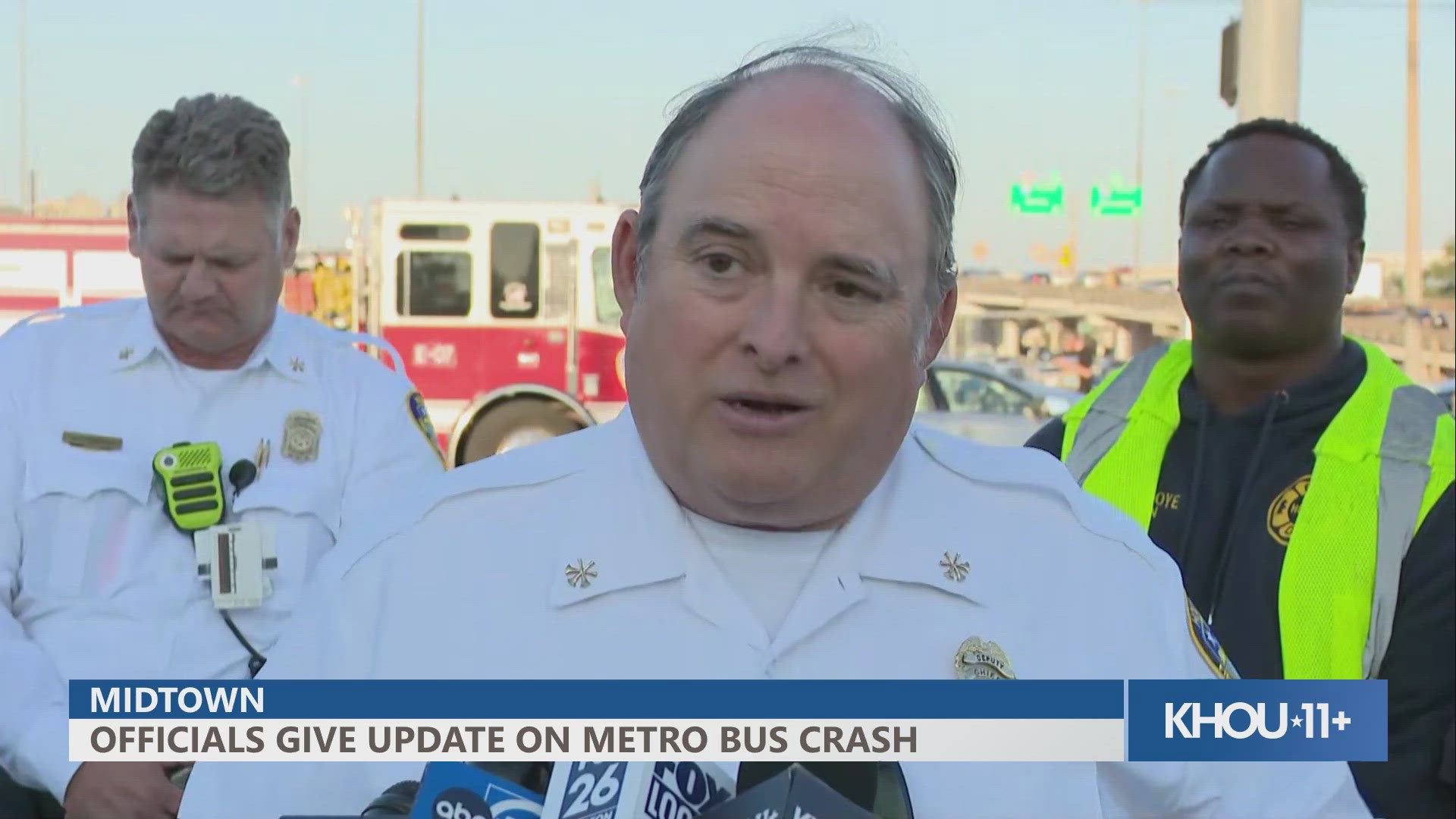 Officials provide update on Houston METRO bus crash | khou.com