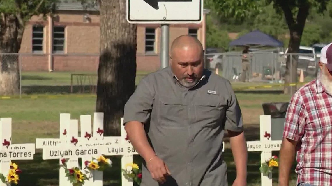 Husband of Uvalde teacher killed in school shooting has died from heart ...