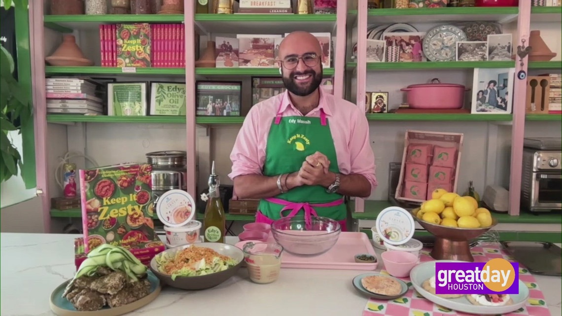 Bring Mediterranean flavors to your home cooking with 'Keep it Zesty ...