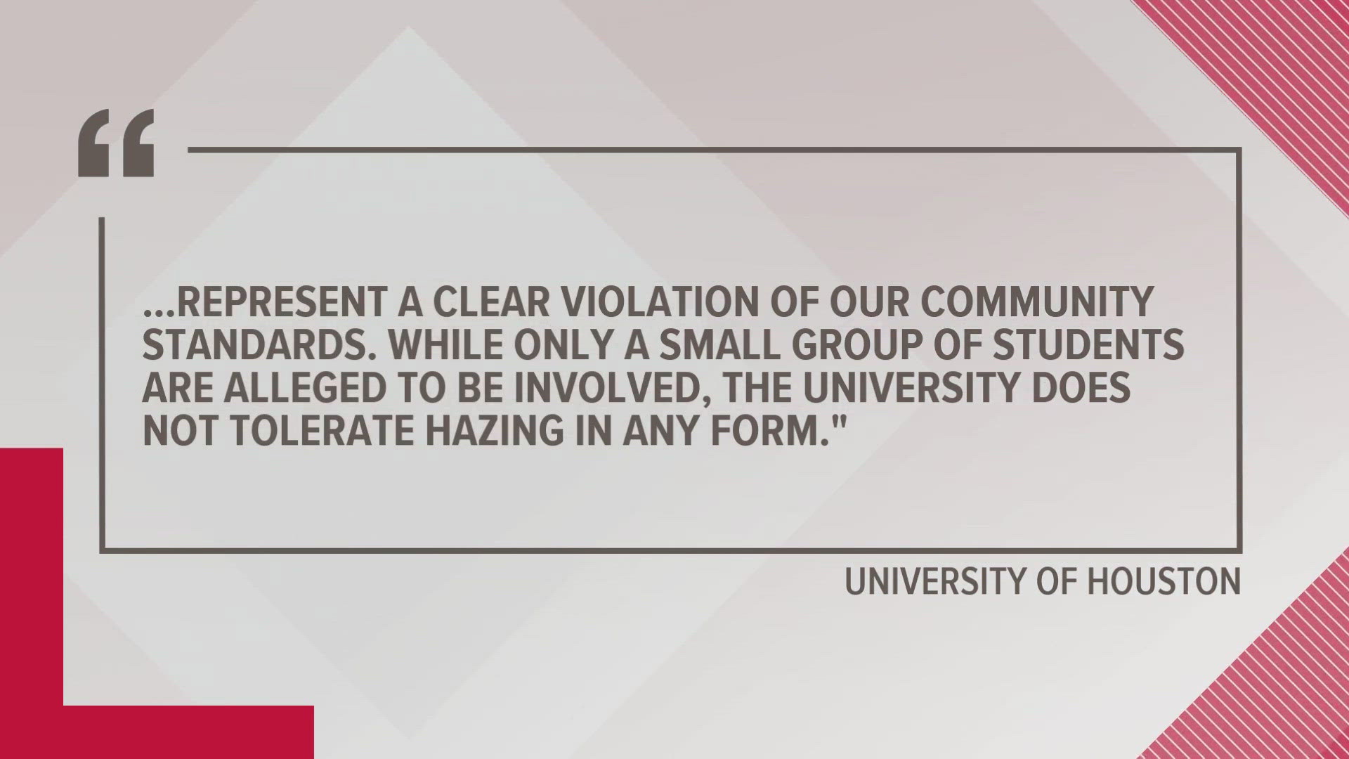 University of Houston's Pi Kappa Phi chapter closes following hazing ...