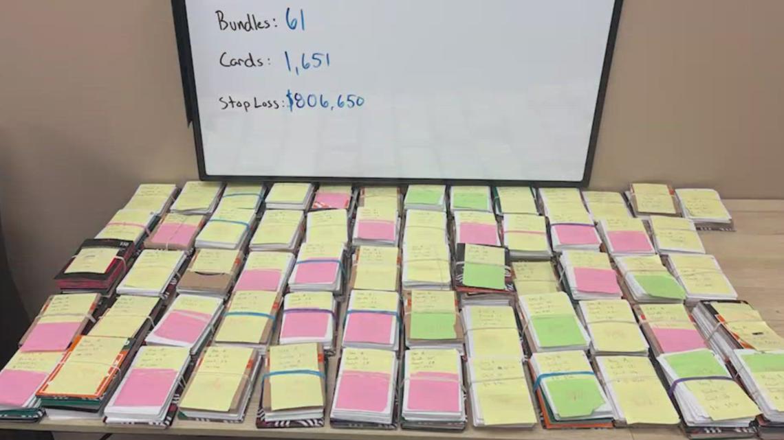 11,000 cards worth $5.7 million: Suspected gift card scheme tracked to ...