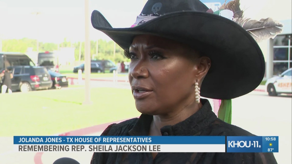 Texas Rep. Jolanda Jones says she first met Congresswoman Sheila ...