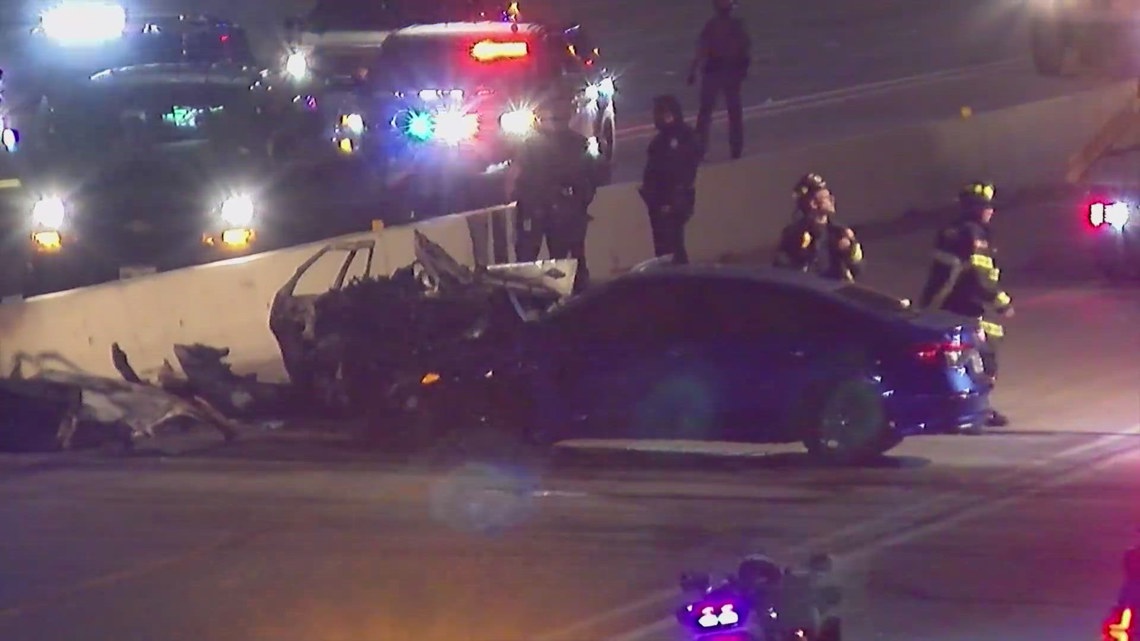 Driver charged in deadly I-45 crash had past DWI, records show | khou.com