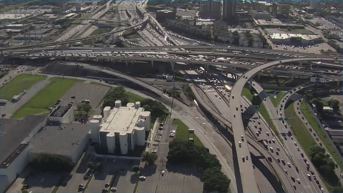 Houston Traffic: West Loop at Southwest Freeway opens back up | khou.com