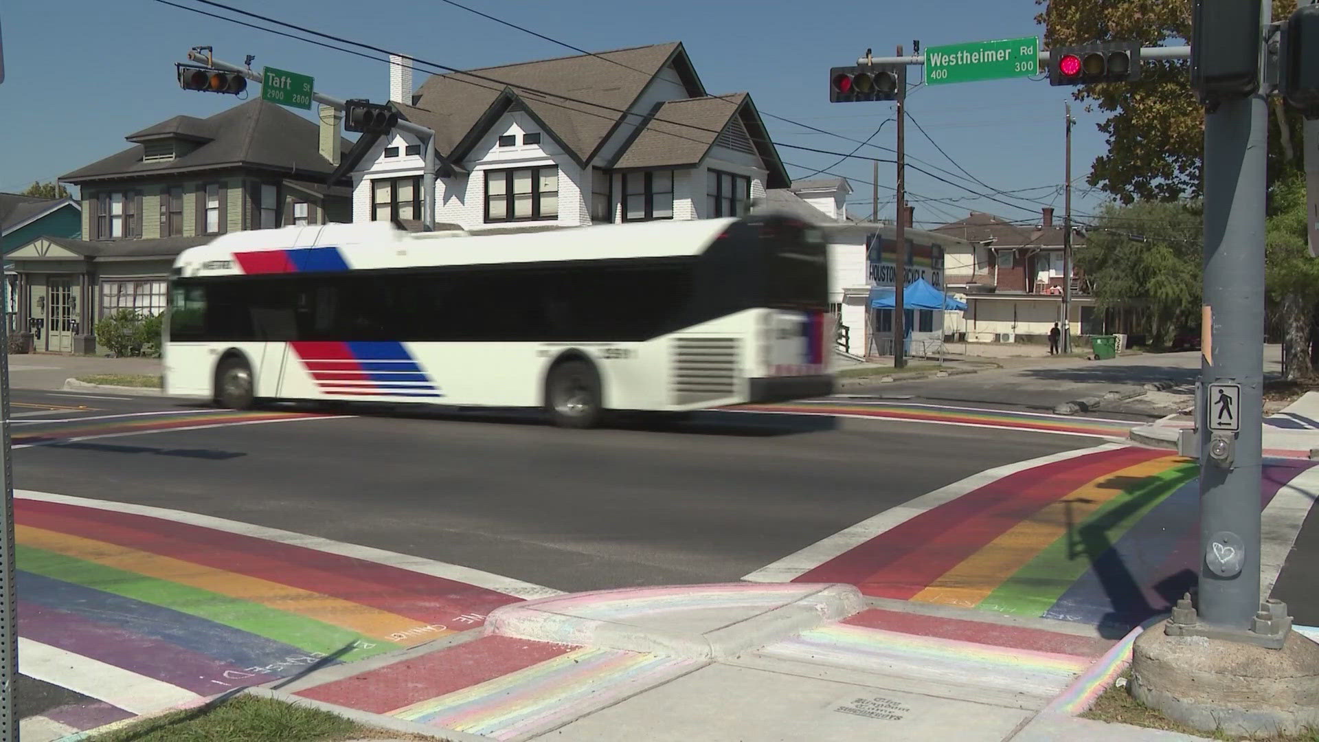 Houston mayor seeks solution for Montrose rainbow crosswalk removal ...