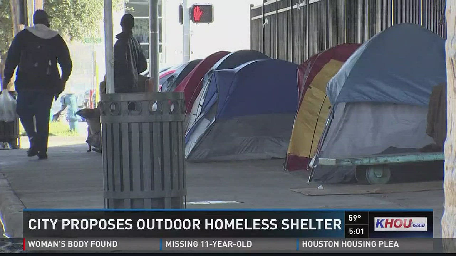 Proposed alternative to homeless camps will be voluntary | khou.com
