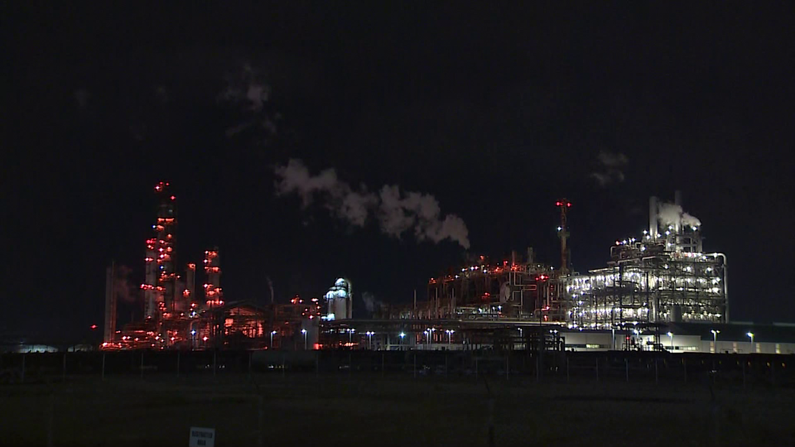What chemical was leaked at LyondellBasell in La Porte? | khou.com