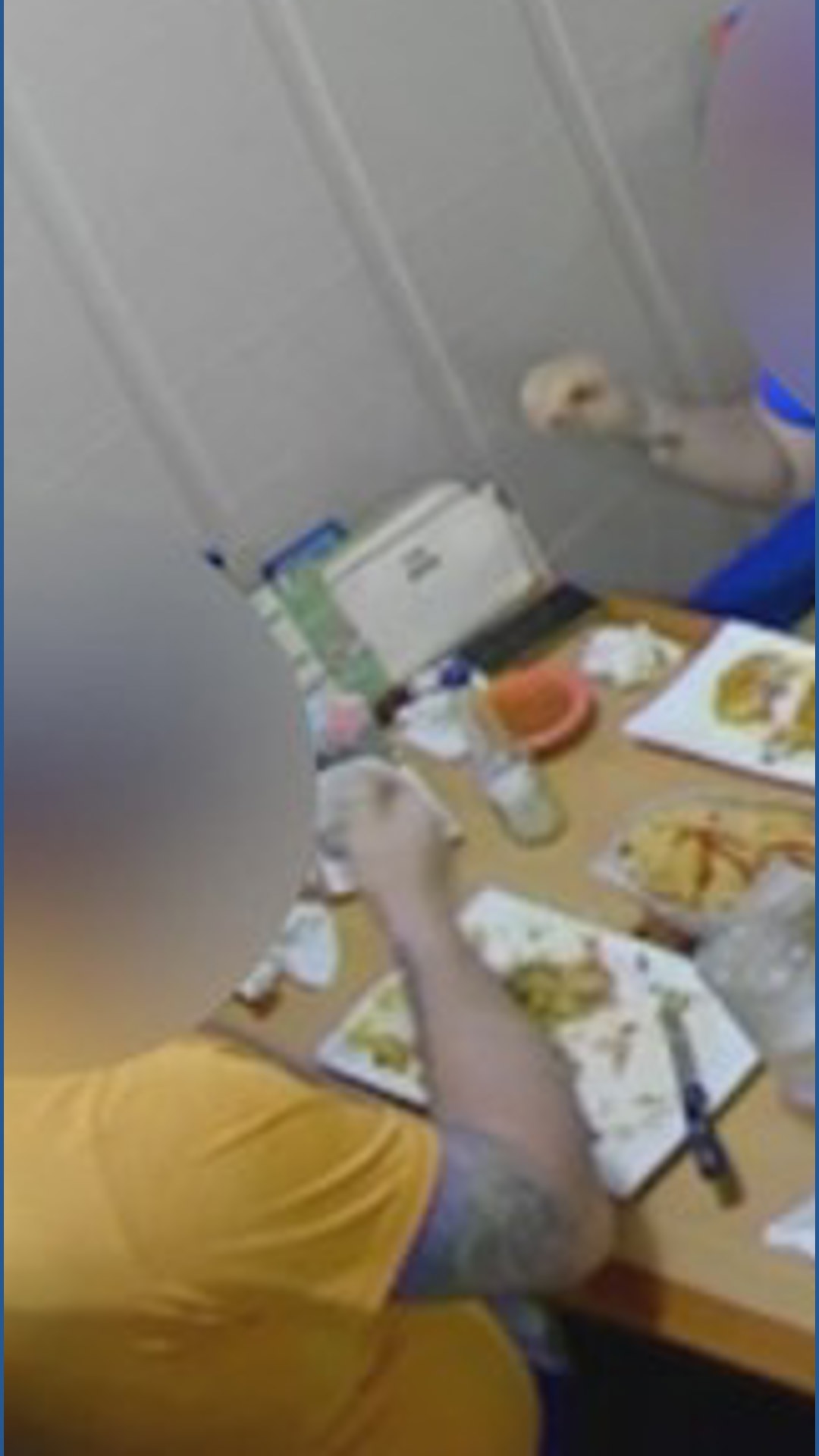 Surveillance video shows couple planting hair to get free meal | khou.com