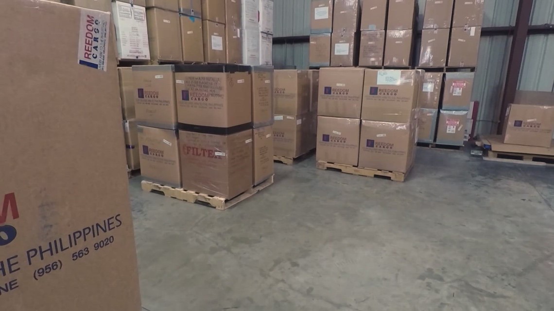 Balikbayan boxes connect families across the world | khou.com