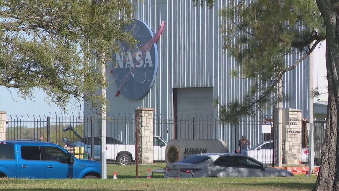 Nasa Location In Houston