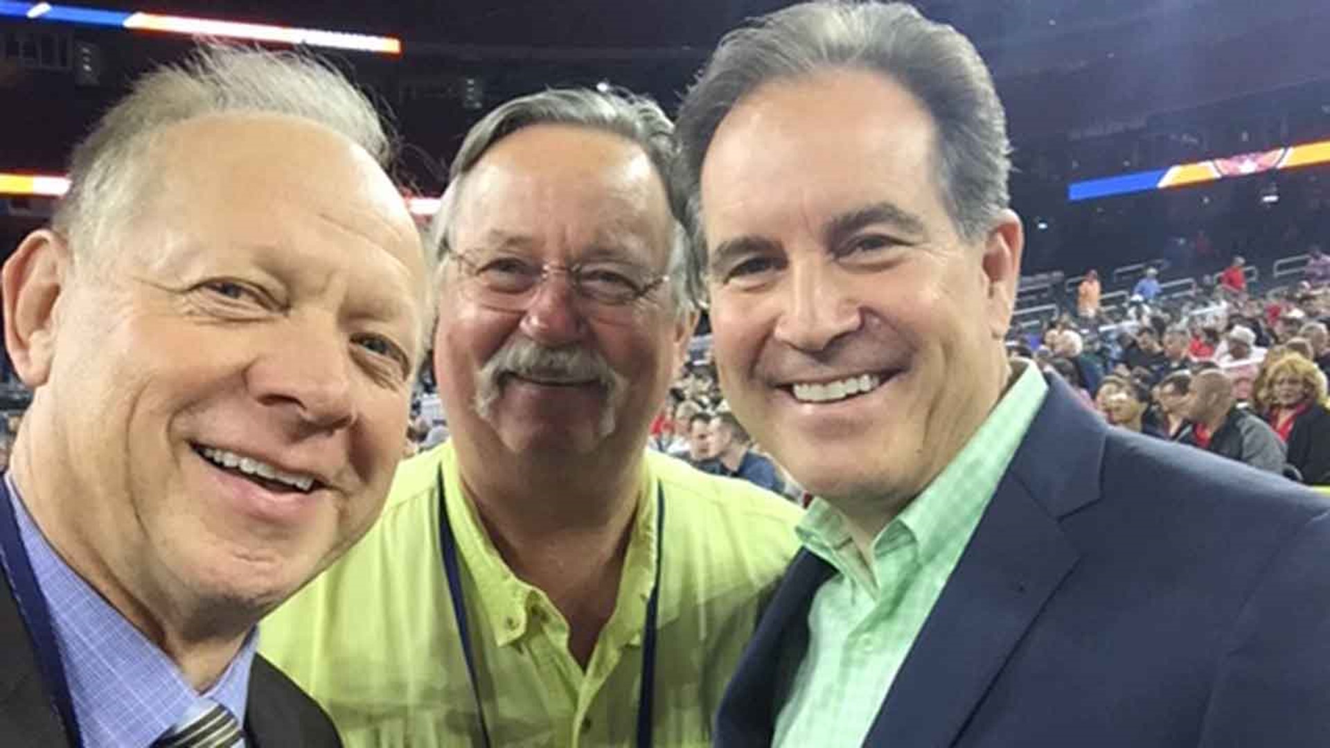 Jim Nantz, who will call the Super Bowl, got his start at KHOU in ...