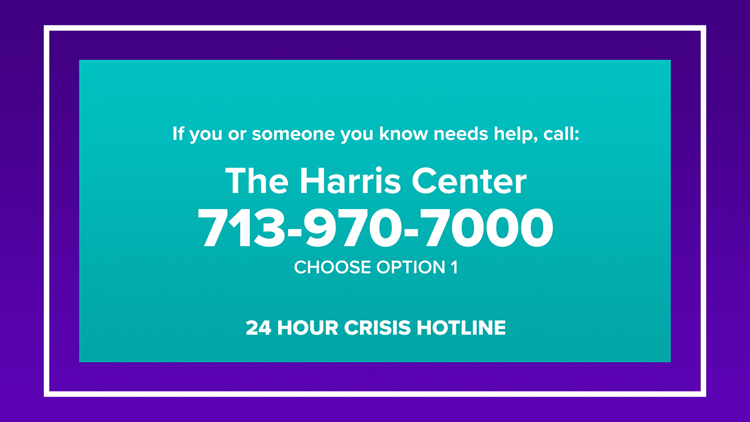Get an inside look at The Harris Center, 24/7 crisis hotline | khou.com