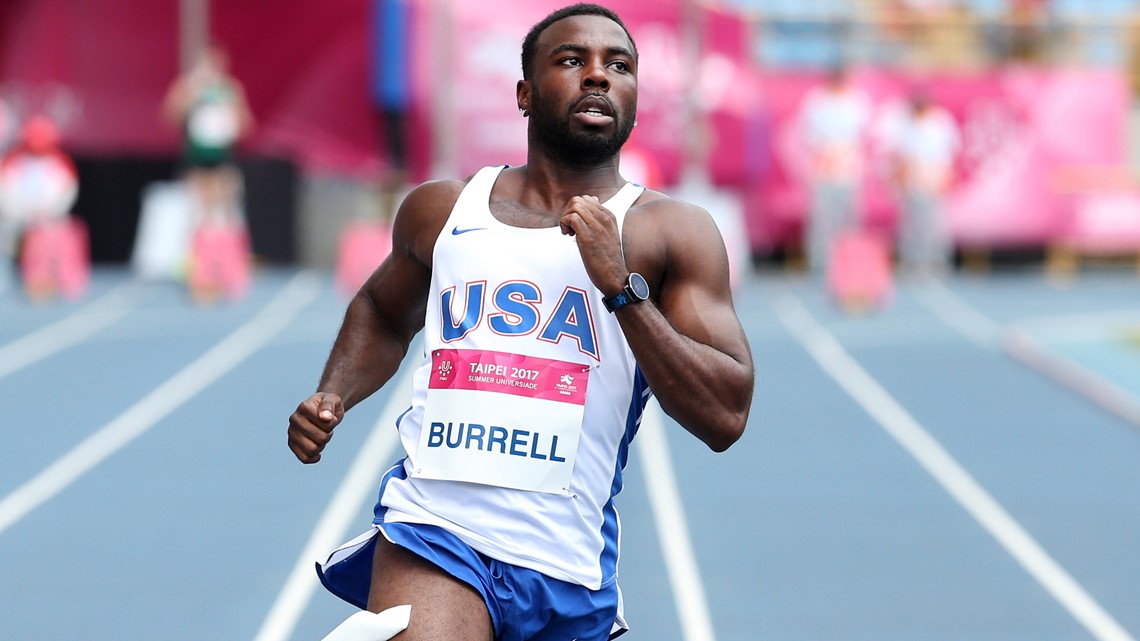Former UH track star Cameron Burrell, son of school's track & field ...