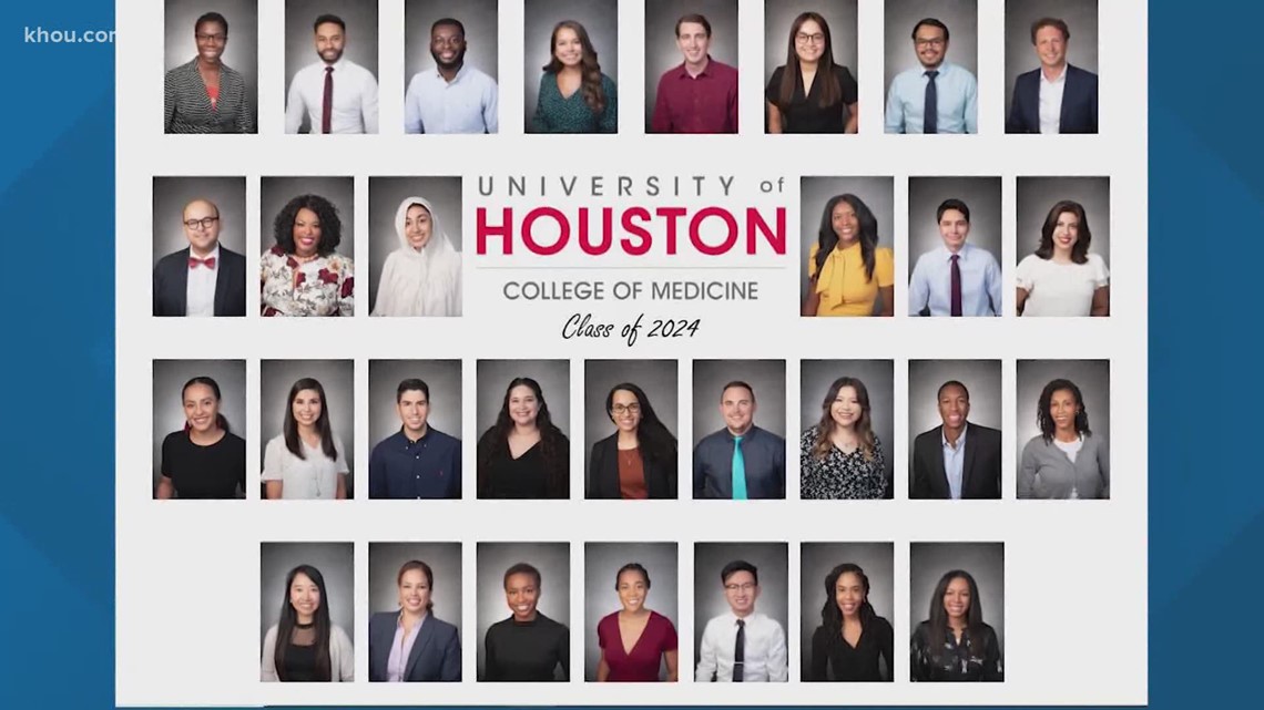 UH Medical School begins instruction with first class | khou.com