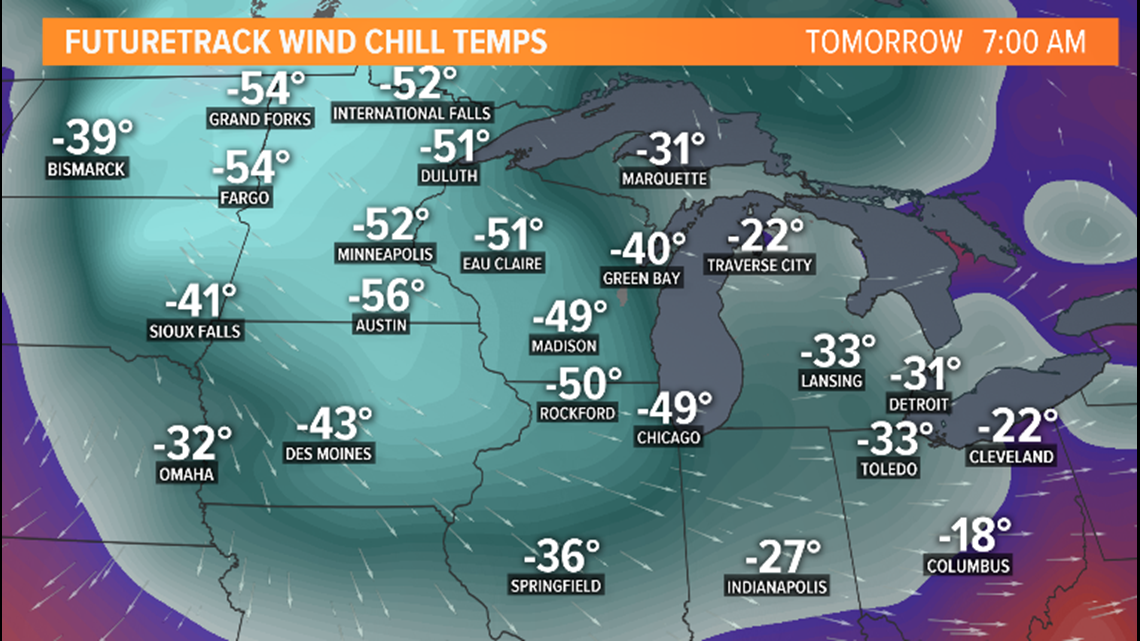 50 degrees below zero... millions bracing for that! | khou.com