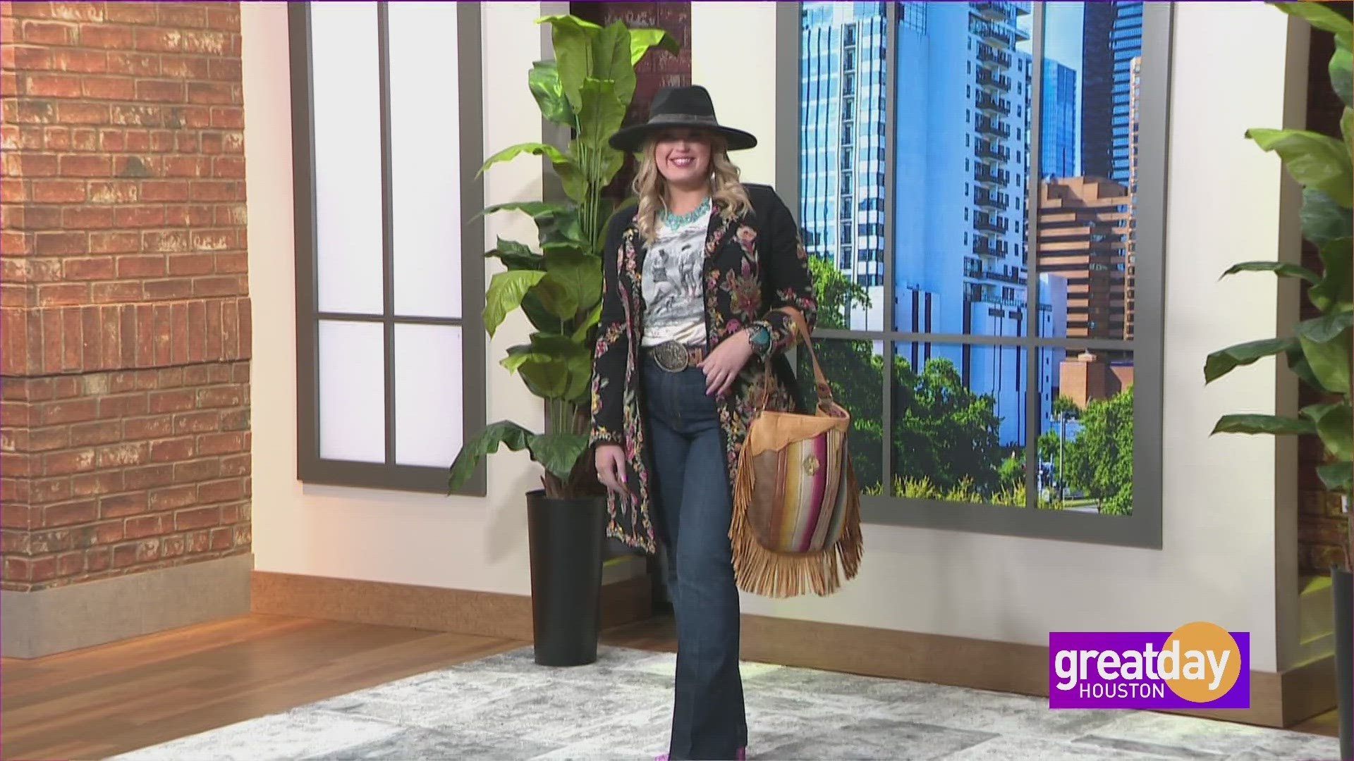 Pure West creates wearable art | khou.com