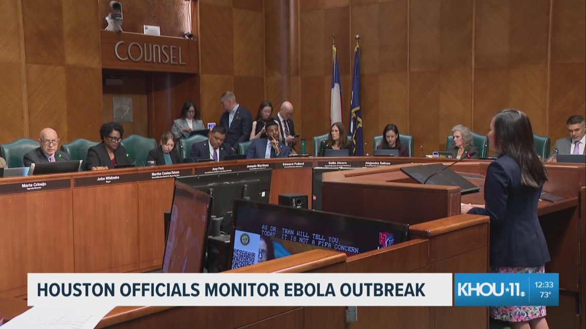 Houston health officials address Ebola concerns tied to World Cup ...