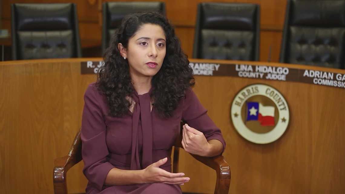Lina Hidalgo is first female Harris County Judge | khou.com