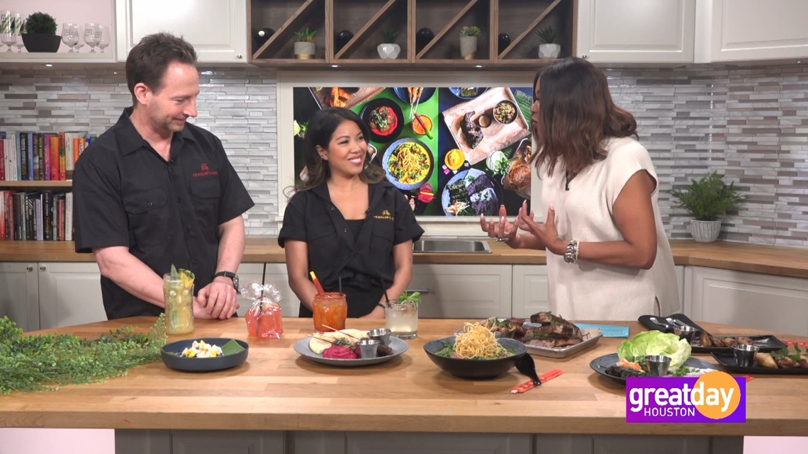 A Taste Of Global Street Food At Traveler's Cart | khou.com