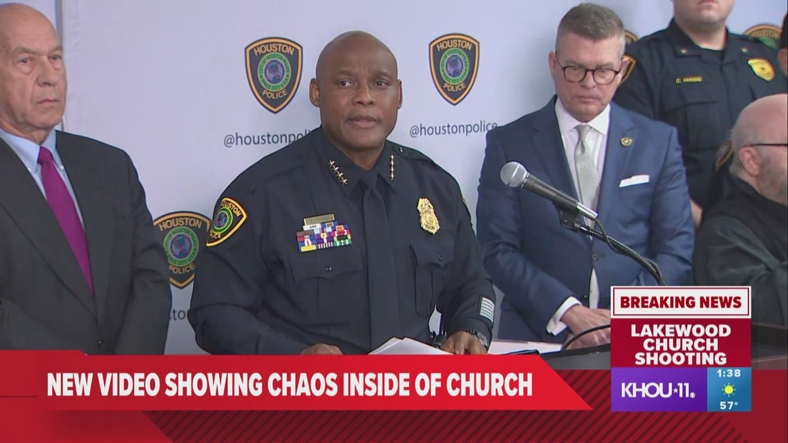 Lakewood Church shooting: Officials share what they know about the ...