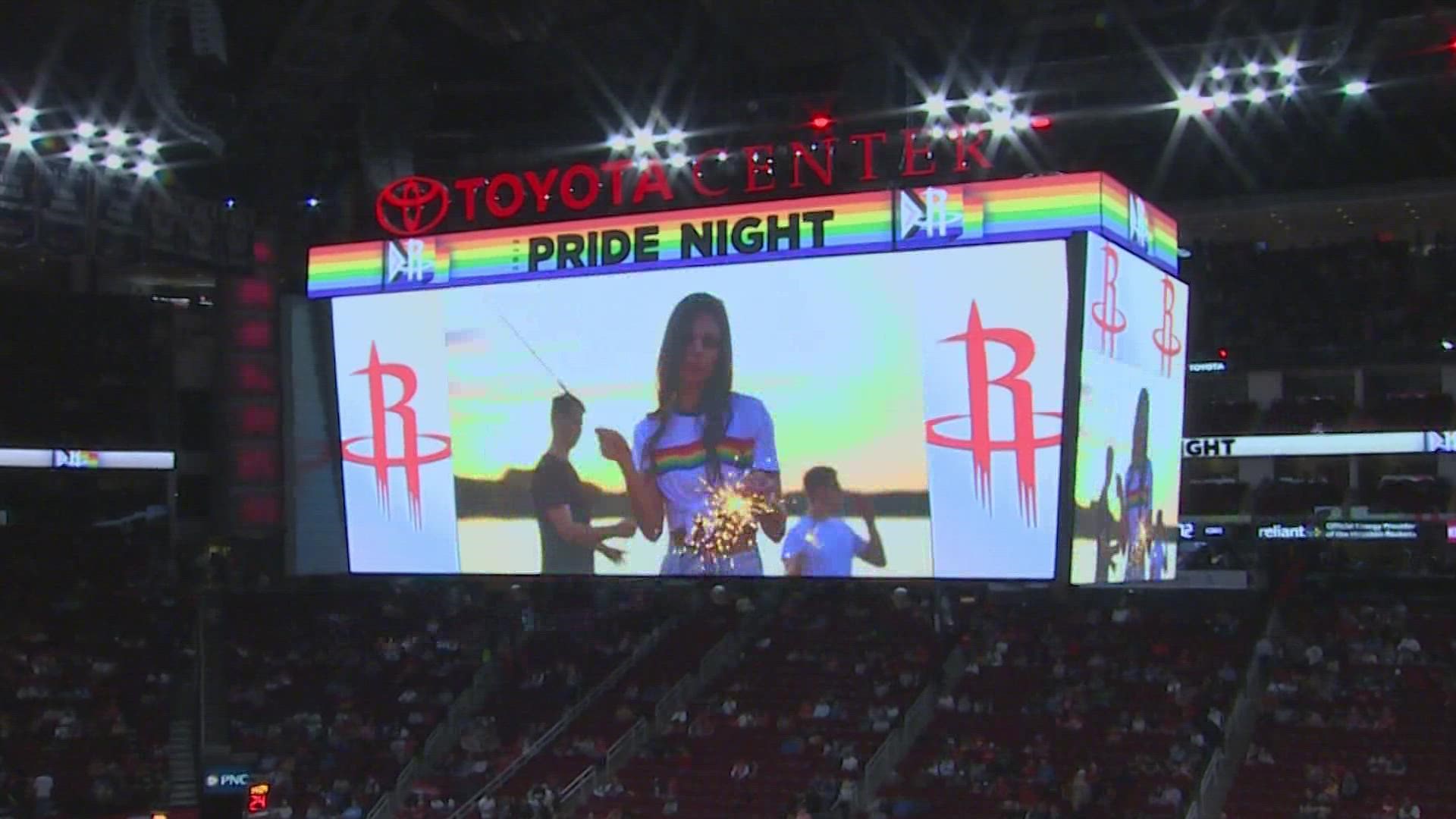 Pride Houston unveils new logo, year-round mission | khou.com