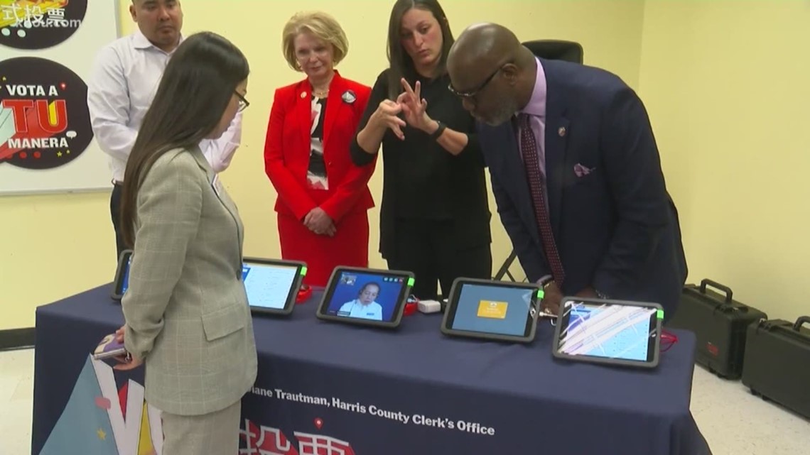 Harris County launches new program for primary early voting | khou.com