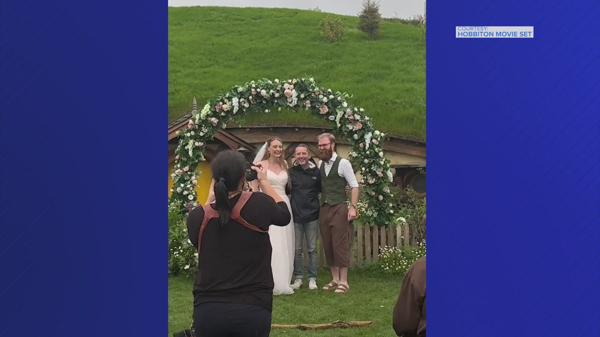 WATCH: Elijah Wood crashes 'Lord of the Rings' themed wedding in New ...