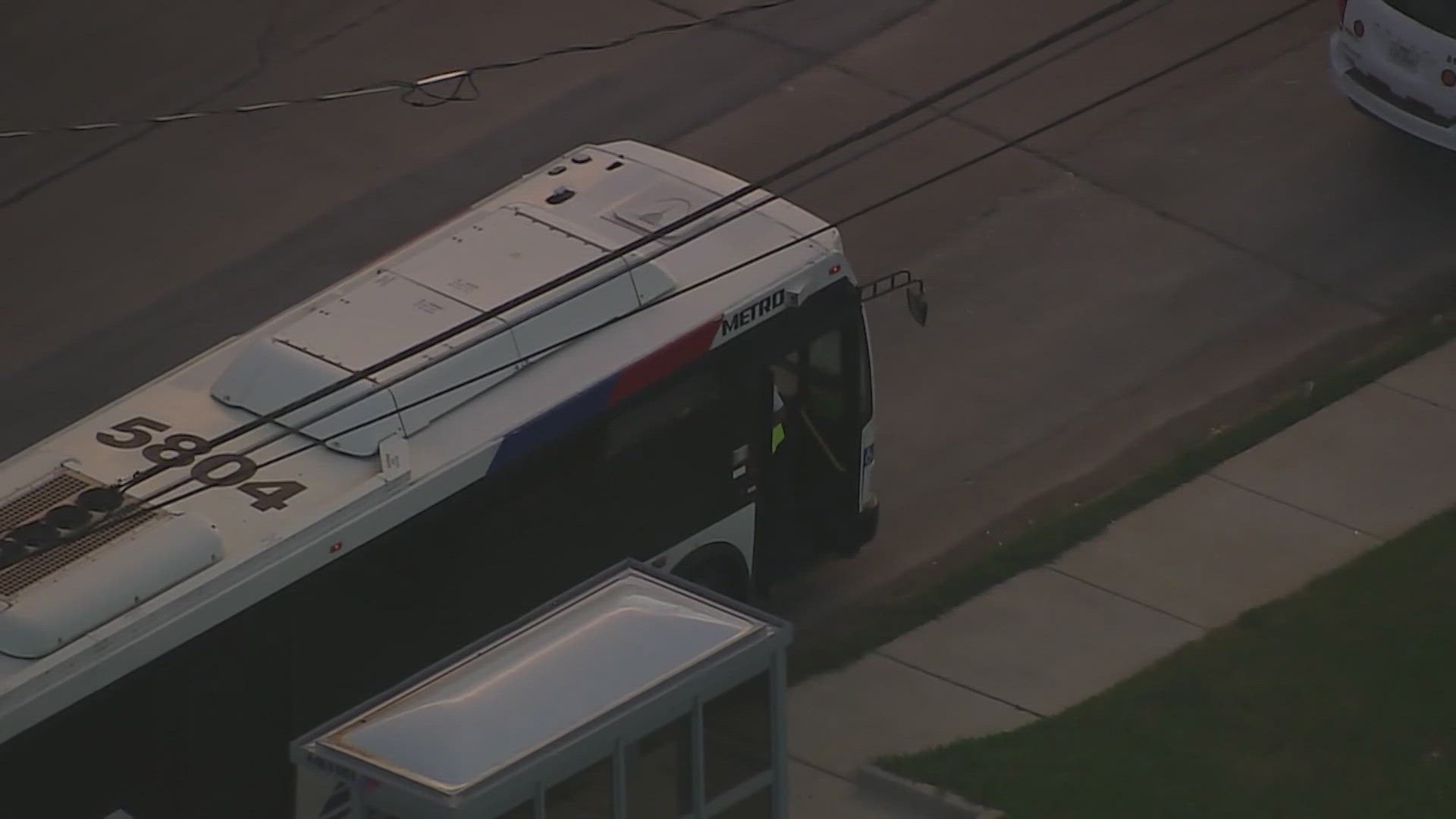 Suspect in custody after METRO bus stop stabbing incident | khou.com